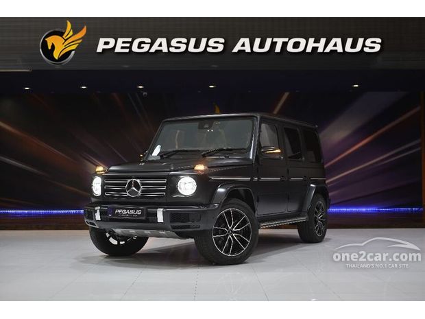 ซื้อรถ Mercedes-Benz G-Class G400 มือสอง ราคาถูกที่สุดในตลาดรถมือสอง ...