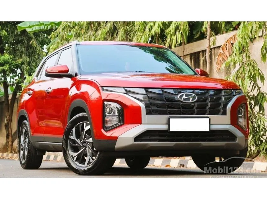 Jual Mobil Hyundai Creta 2022 Trend 1.5 di Banten Automatic Wagon Merah ...