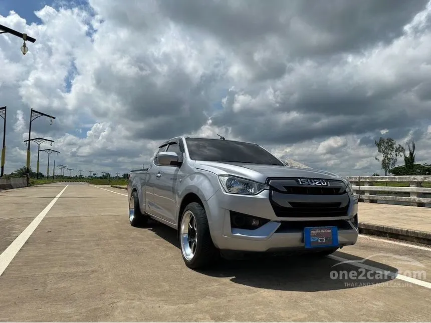 2021 Isuzu D-Max 1.9 SPACE CAB (ปี 19-26) S Pickup มือสอง One2car