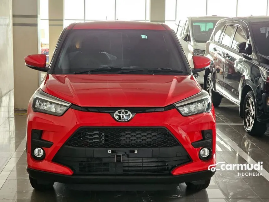 Toyota Raize 2023 G 1.0 in DKI Jakarta Automatic Wagon Red for Rp 220. ...