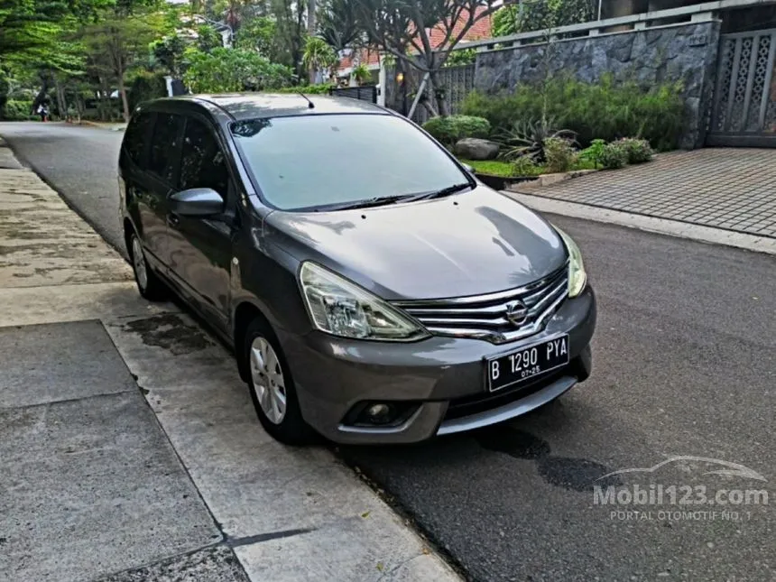 Jual Mobil Nissan Grand Livina 2015 XV 1.5 di DKI Jakarta Automatic MPV ...