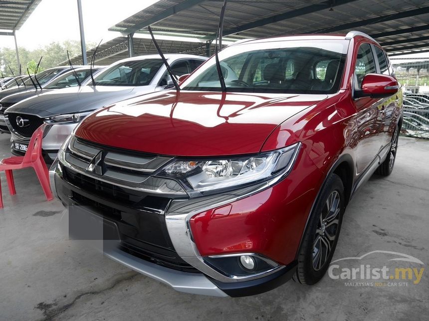 Mitsubishi Outlander 2016 2.4 in Johor Automatic SUV Red for RM 99,800 ...
