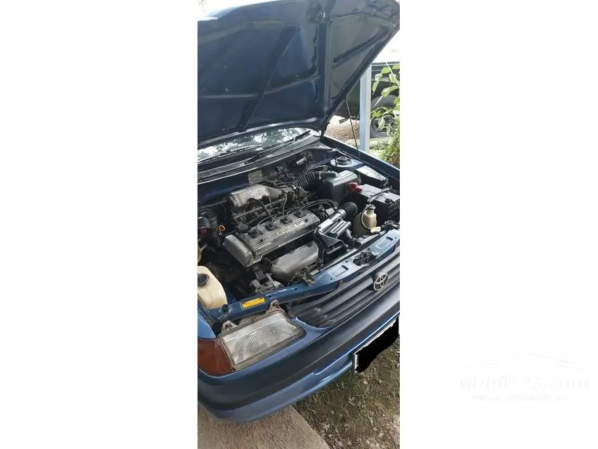 Jual Mobil Toyota Soluna 2000 GLi 1.5 di Jawa Barat Automatic Sedan ...