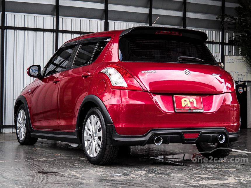 Suzuki Swift 2015 GLX 1.2 in กรุงเทพและปริมณฑล Automatic Hatchback สี ...