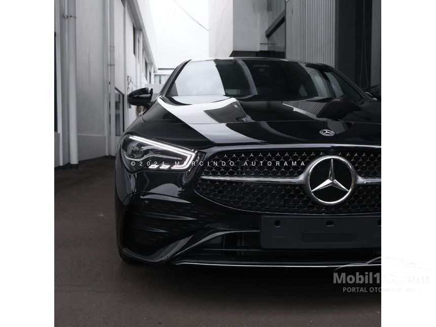 Jual Mobil Mercedes-Benz CLA200 2024 AMG Line 1.3 di DKI Jakarta Automatic Coupe Hitam Rp 1.200 ...