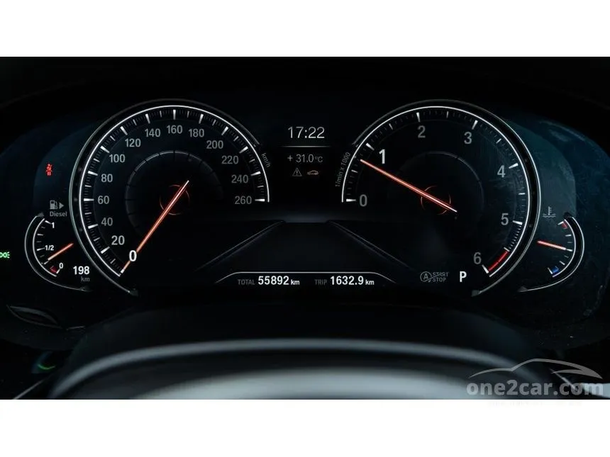 2018 BMW 630d 3.0 G32 (ปี 17-22) Gran Turismo M Sport Sedan มือสอง One2car