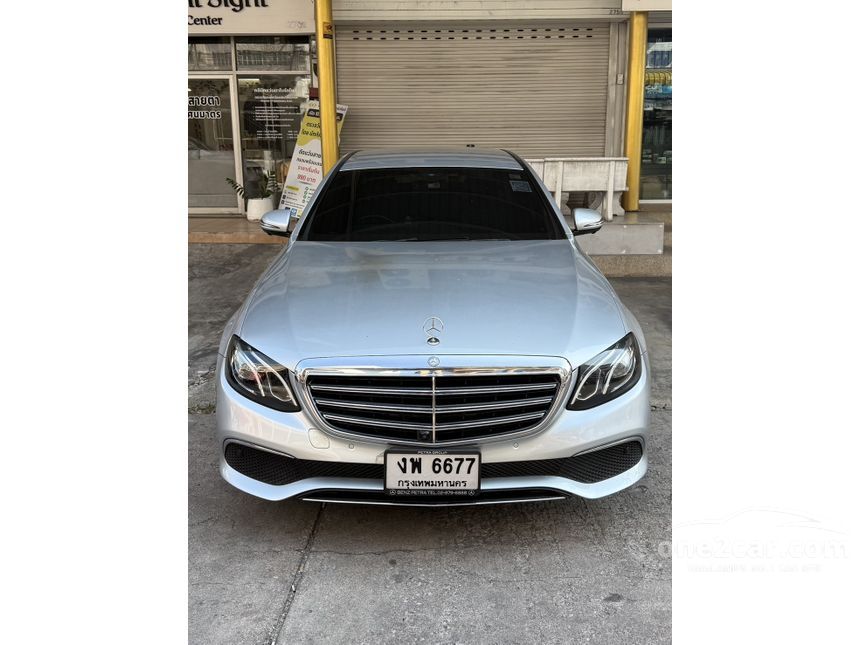 2016 Mercedes-Benz E220 2.0 W213 (ปี 16-23) 2.0 d Exclusive Sedan AT ...