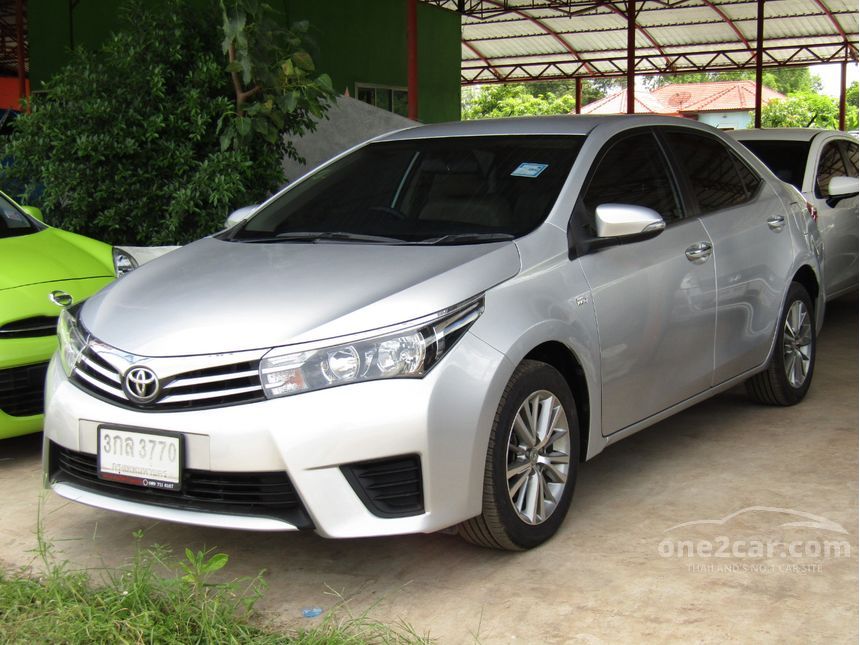 2014 Toyota Corolla Altis 1.6 ALTIS (ปี 14-18) G Sedan AT มือสอง One2car