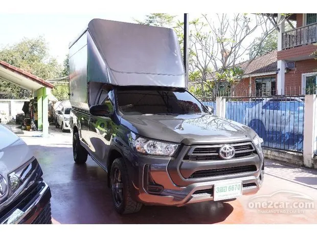 ซื้อรถ Toyota Hilux Revo single-cab 2.4 Entry Single Cab (SWB) มือสอง ...