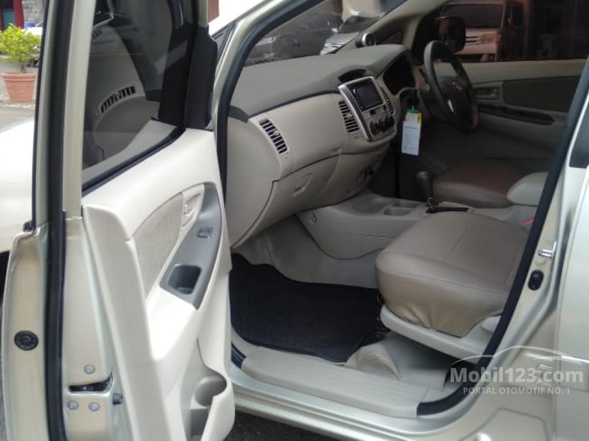 Jual Mobil Toyota Kijang Innova 2012 G 2.5 di DKI Jakarta Automatic MPV ...