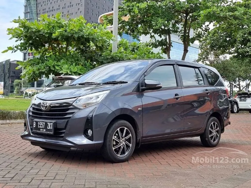 Jual Mobil Toyota Calya 2021 G 1.2 di DKI Jakarta Automatic MPV Abu-abu ...