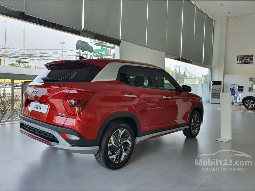 Jual Mobil Hyundai Creta 2022 Prime 1.5 di Banten Automatic Wagon Merah ...