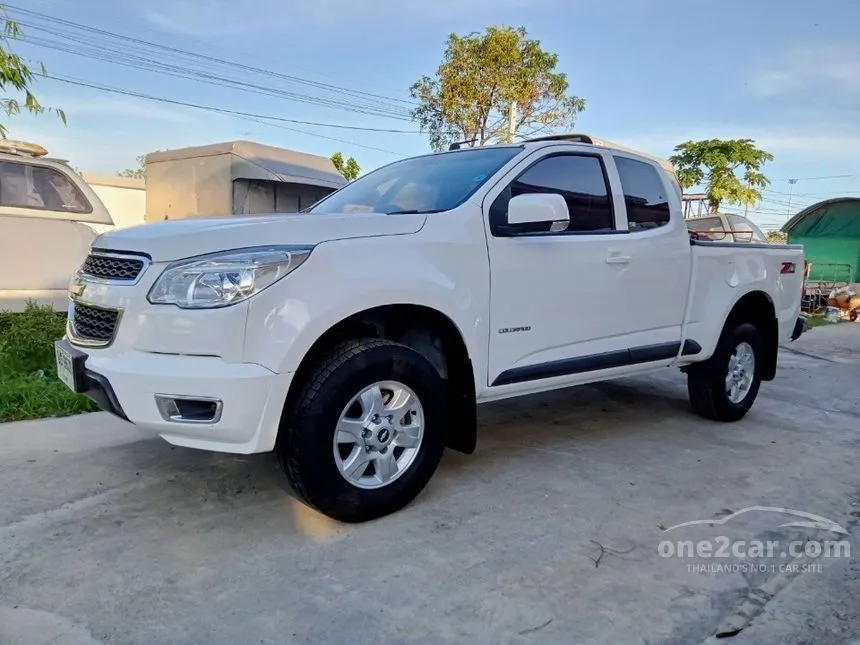 2013 Chevrolet Colorado 2.8 Crew Cab (ปี 11-16) LT Z71 Pickup มือสอง ...