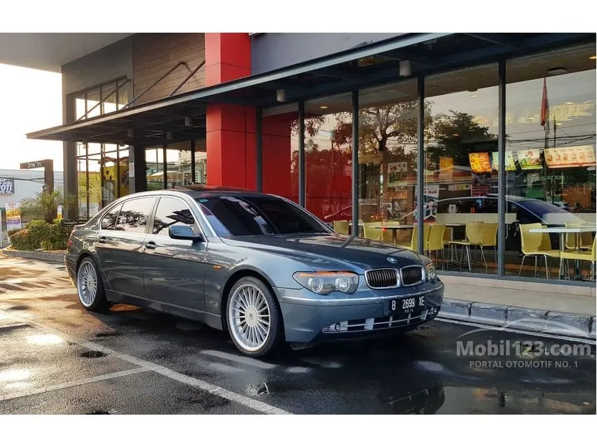 Jual Mobil BMW 735Li 2002 3.6 di DKI Jakarta Automatic Sedan Abu-abu Rp ...