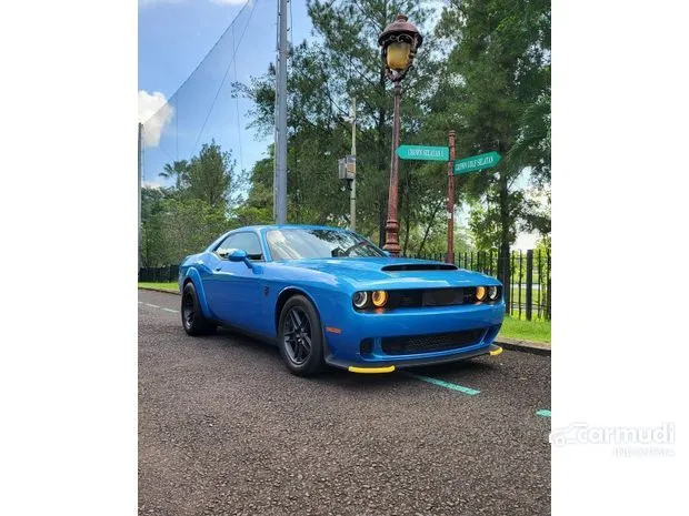 Jual Dodge Challenger SRT Demon 170 Baru Harga Terbaik | Carmudi