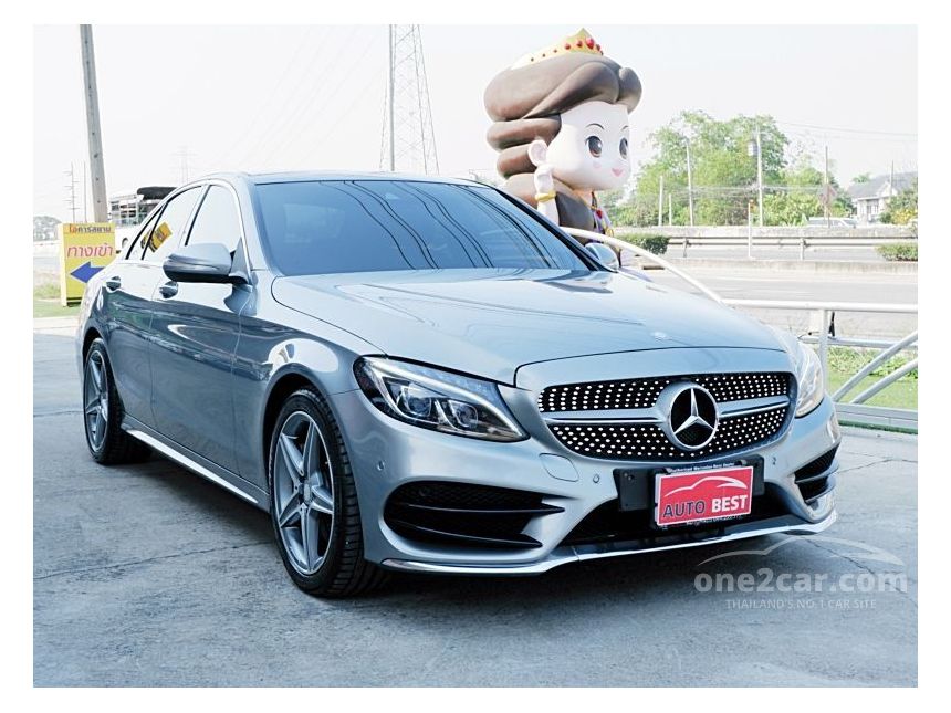 Mercedes-Benz C300 2016 Blue TEC HYBRID AMG Dynamic 2.1 in กรุงเทพและ ...