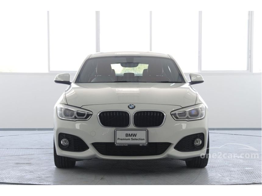 BMW 118i 2016 M Sport 1.6 in กรุงเทพและปริมณฑล Automatic Hatchback สีขาว for 1 Baht - 6459833 ...