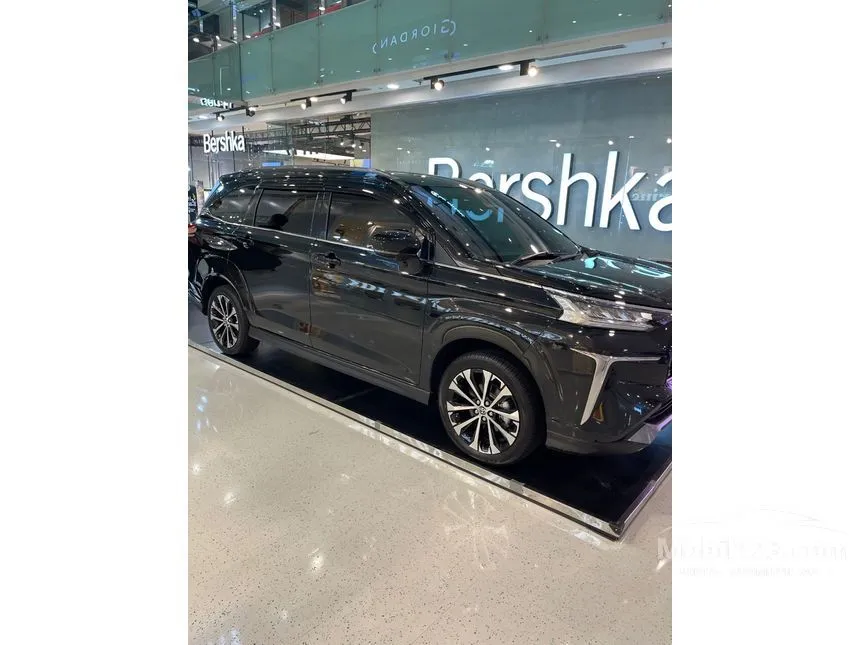 Jual Mobil Toyota Veloz 2022 Q 1.5 di Banten Automatic Wagon Hitam Rp ...