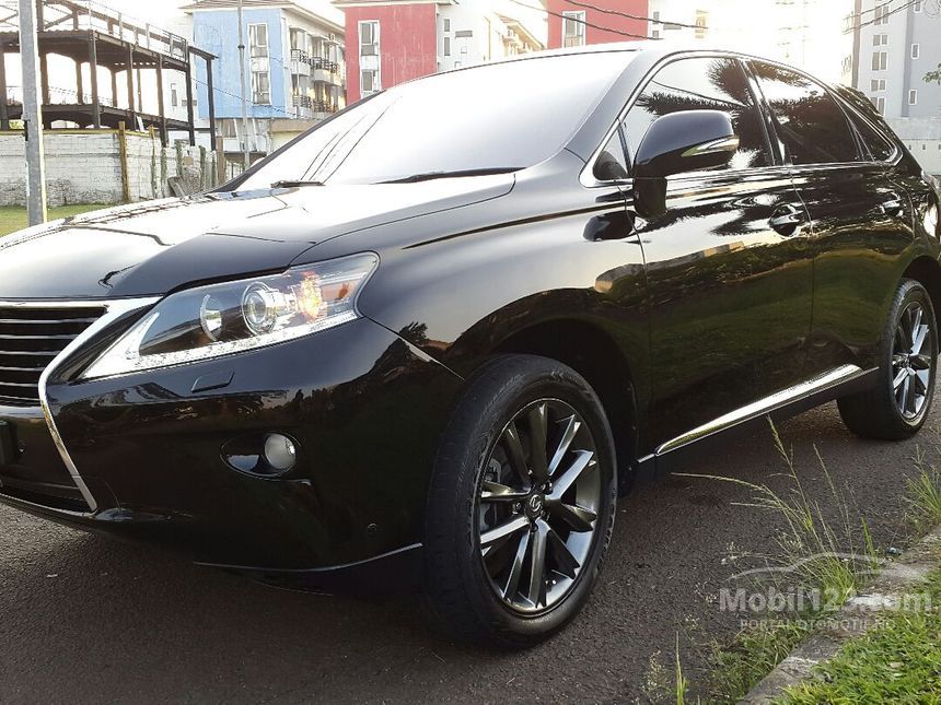 Jual Mobil Lexus RX350 2010 AL10 3.5 di DKI Jakarta Automatic SUV Hitam Rp 280.000.000 - 8031933 ...