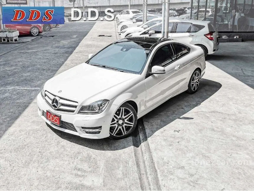 2015 Mercedes-Benz C180 AMG 1.6 W204 (ปี 08-14) Coupe for sale on One2car