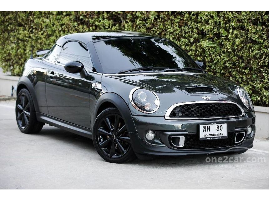 Mini Cooper 2013 R58 Coupe S 1.6 เกียร์อัตโนมัติ สีเทา | One2car.com ...