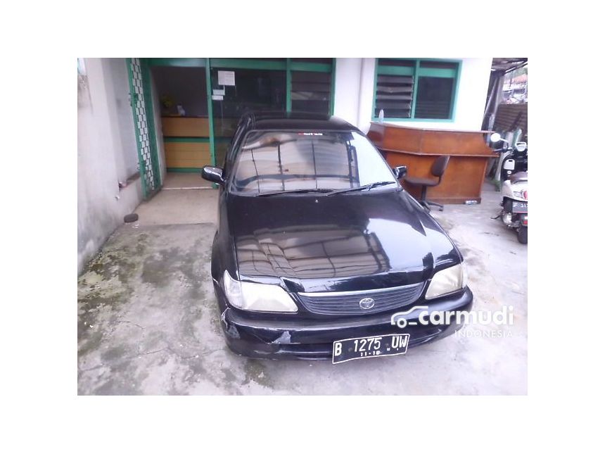 Jual Mobil Toyota Soluna 2001 GLi 1.5 di Indonesia (Lainnya) Manual ...