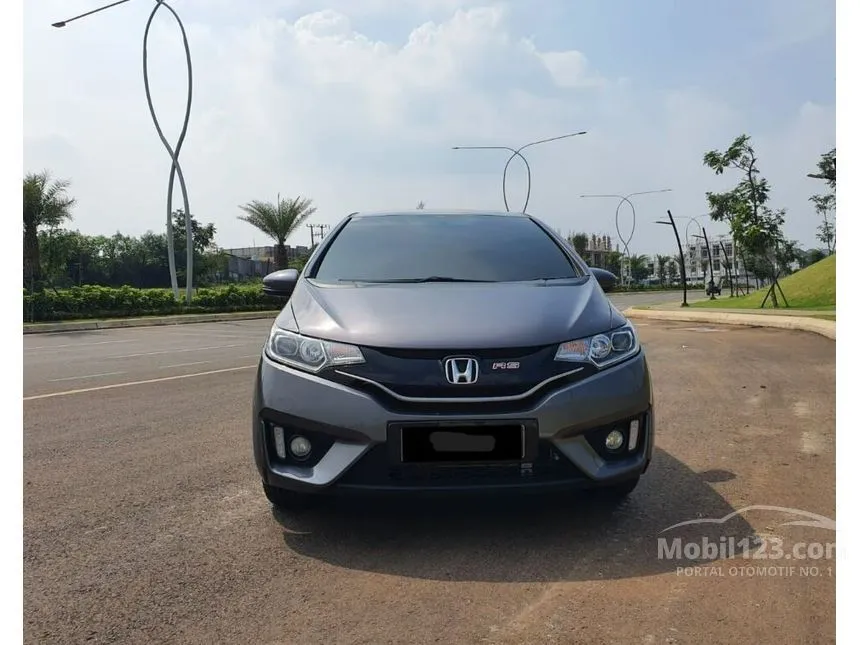 Jual Mobil Honda Jazz 2015 RS 1.5 di DKI Jakarta Automatic Hatchback ...