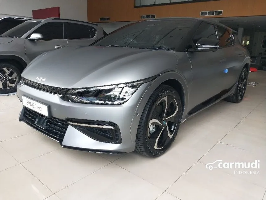 KIA EV6 2023 GT-Line in DKI Jakarta Automatic Wagon Silver for Rp 1.299.000.000 - 13341043 ...