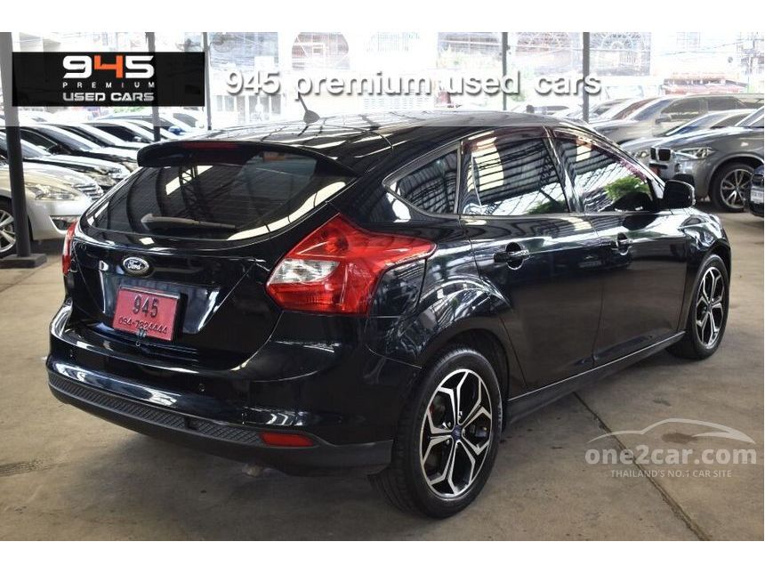 Ford Focus 2013 Trend 1.6 in กรุงเทพและปริมณฑล Automatic Hatchback สีดำ ...