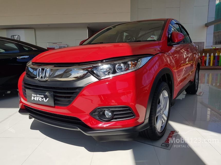 Jual Mobil Honda HR-V 2019 S 1.5 di Jawa Barat Automatic SUV Merah Rp ...