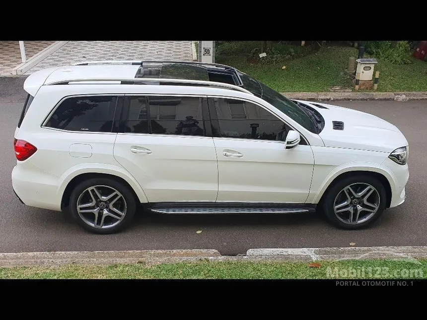 Jual Mobil Mercedes-Benz GLS400 2017 4MATIC 3.0 di DKI Jakarta Automatic SUV Putih Rp 1.275.000 ...