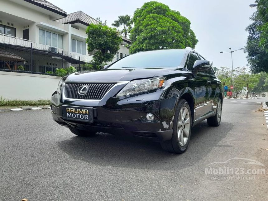 Jual Mobil Lexus RX350 2010 3.5 di DKI Jakarta Automatic SUV Hitam Rp ...