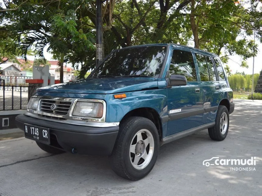 Jual Mobil Suzuki Sidekick 1995 SE 1.6 di Jawa Tengah Manual SUV Biru ...