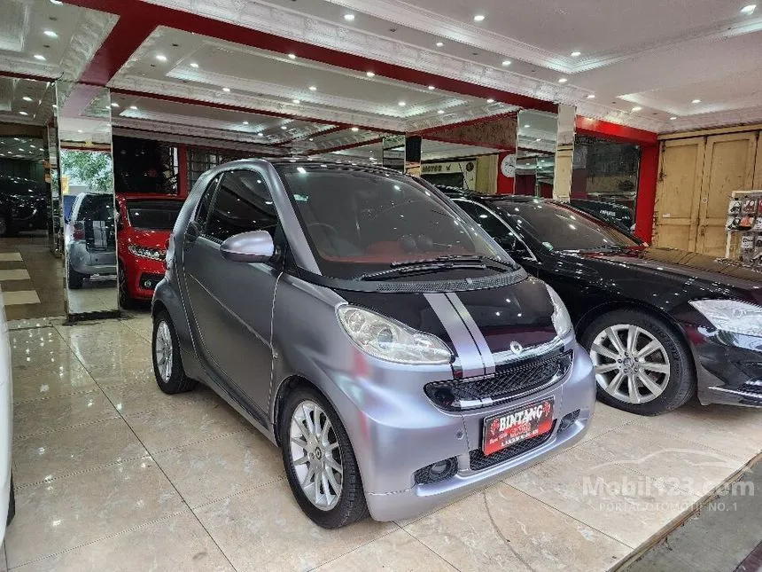 Jual Mobil smart fortwo 2010 1.0 di Jawa Barat Automatic Compact Car ...