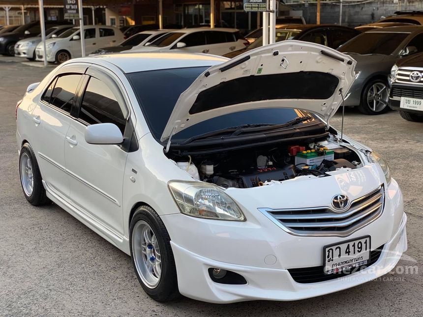 Toyota Vios 2010 ES 1.5 in กรุงเทพและปริมณฑล Automatic Sedan สีขาว for ...