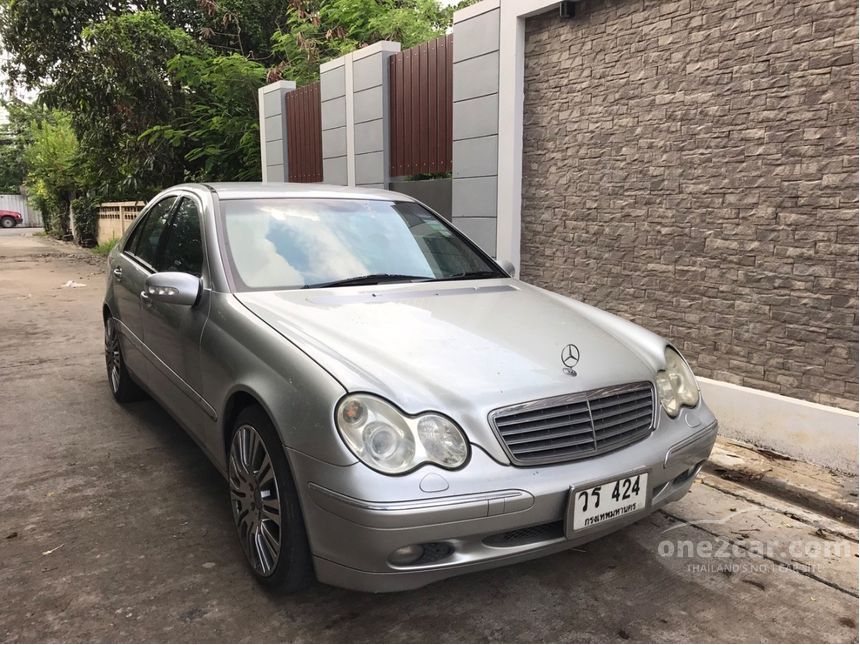 Mercedes-Benz C180 Kompressor 2003 W203 (ปี 01-07) Elegance 1.8 เกียร์ ...