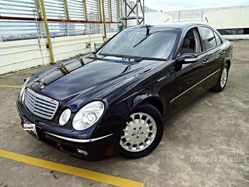 Jual Mobil Mercedes-Benz E260 2004 E260 2.6 di DKI Jakarta Automatic ...