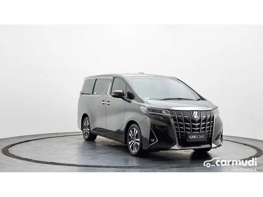Toyota Alphard 2018 G 2.5 in DKI Jakarta Automatic Van Wagon Grey for ...