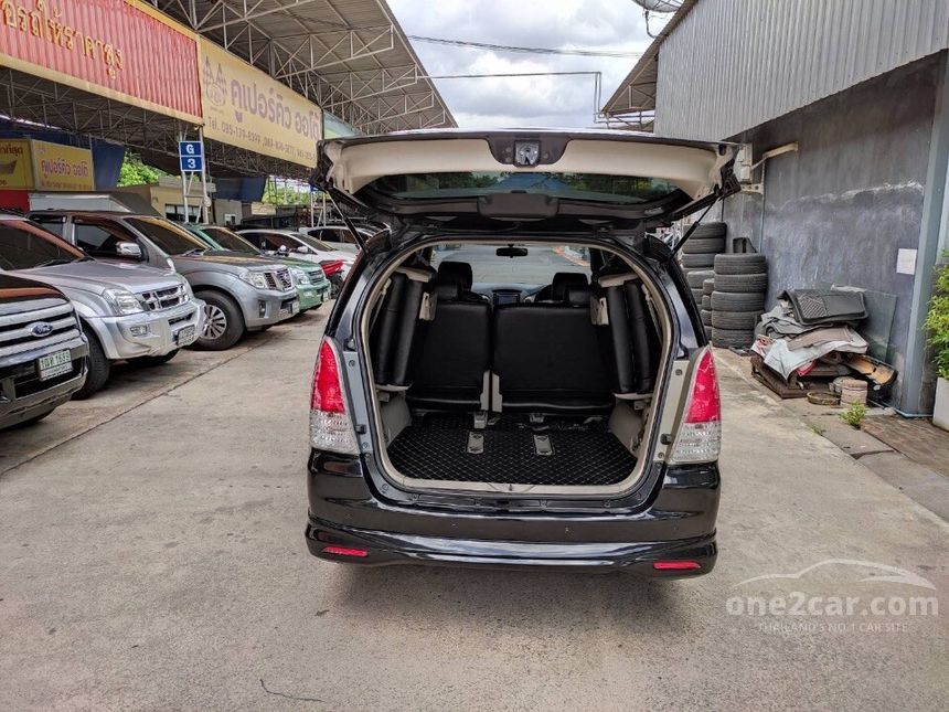 Toyota Innova 2009 G 2.0 in กรุงเทพและปริมณฑล Automatic Wagon สีดำ for ...