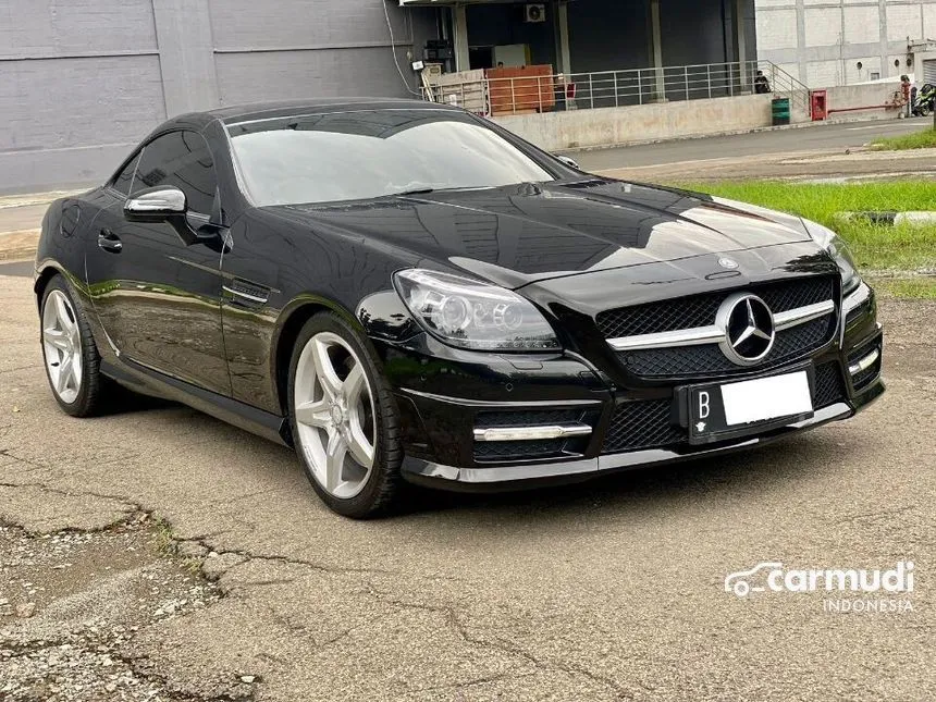 Mercedes-Benz SLK250 2013 AMG 1.8 in DKI Jakarta Automatic Convertible ...