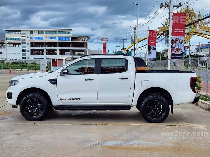 2021 Ford Ranger 2.0 DOUBLE CAB (ปี 15-21) Hi-Rider WildTrak Pickup มือ ...