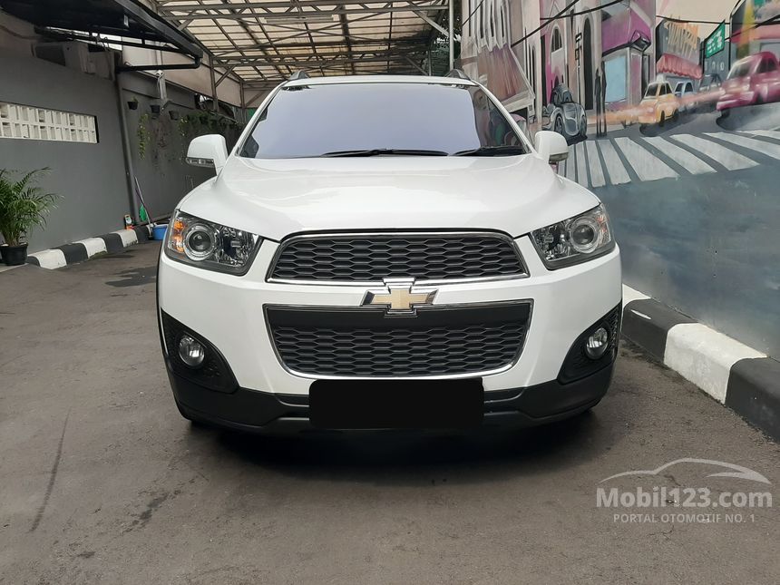 Jual Mobil Chevrolet Captiva 2014 Pearl White 2.0 di DKI Jakarta ...