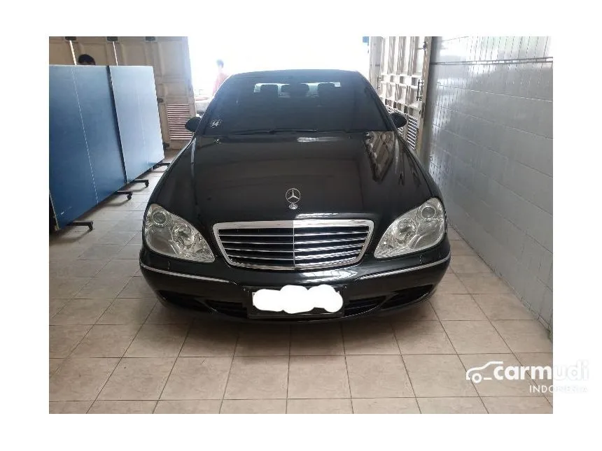 Mercedes-Benz S350 L 2003 3.7 in DKI Jakarta Automatic Sedan Black for Rp 145.000.000 - 12744243 ...