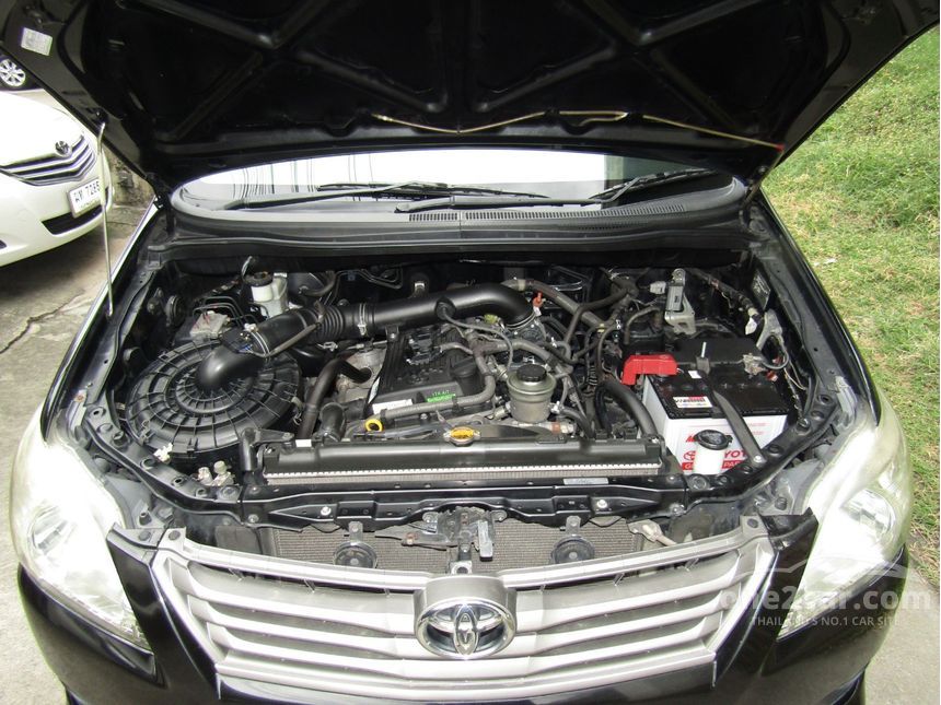 Toyota Innova 2011 G 2.0 in กรุงเทพและปริมณฑล Automatic Wagon สีดำ for ...