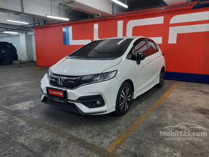 Jual Mobil Honda Jazz 2019 RS 1.5 di DKI Jakarta Automatic Hatchback Putih Rp 247.000.000 ...