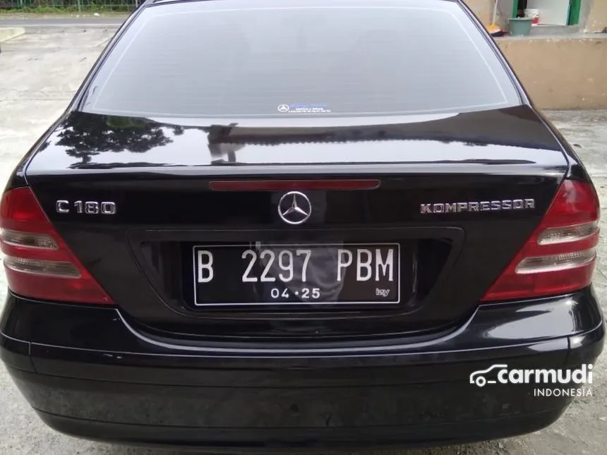 Mercedes-Benz C180 2005 2.0 in DKI Jakarta Automatic Sedan Black for Rp ...