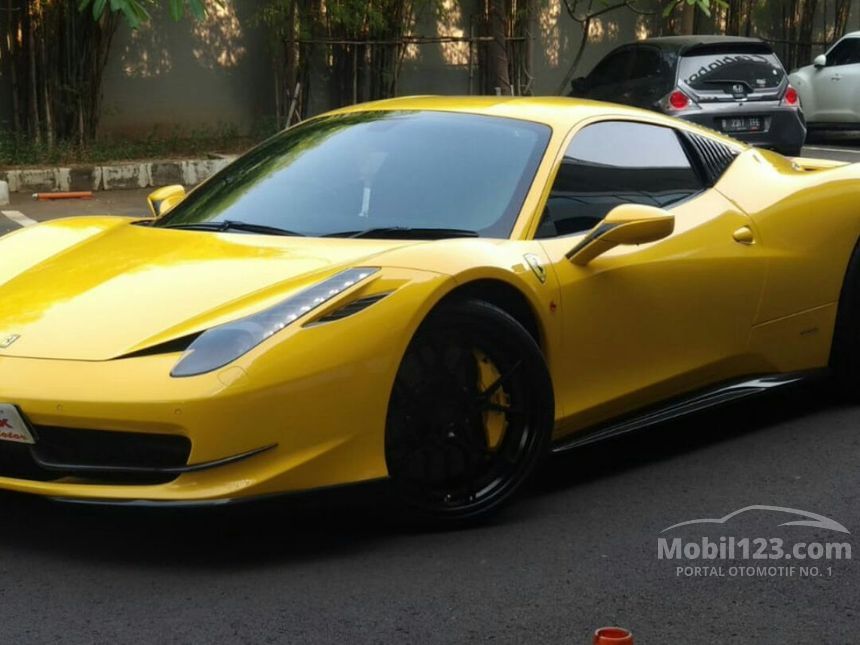 Jual Mobil Ferrari 458 2013 Italia 4.5 di DKI Jakarta Automatic Coupe ...