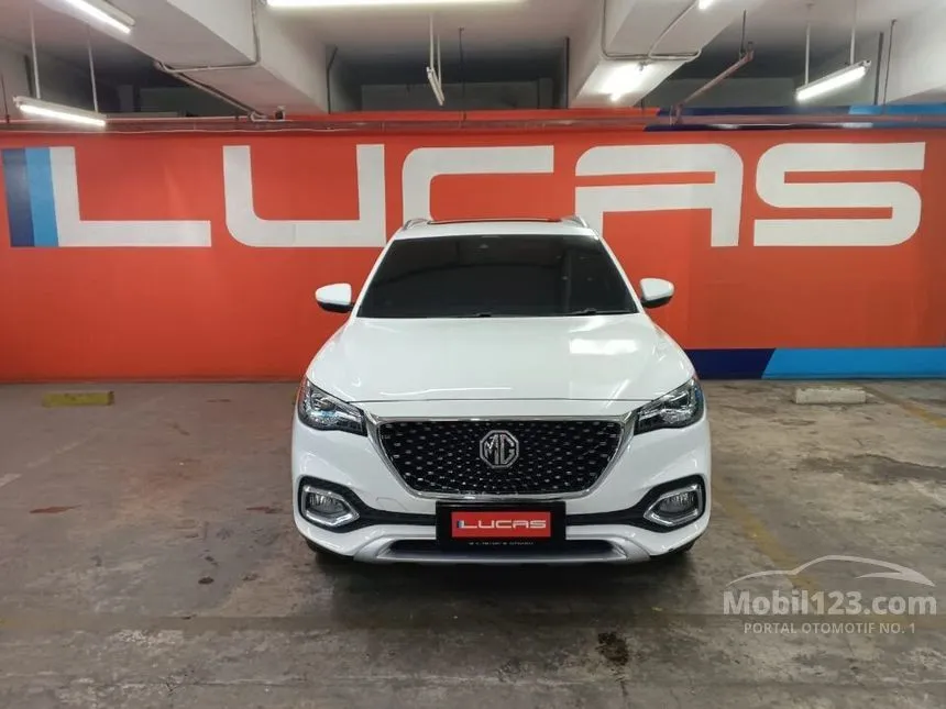 Jual Mobil MG HS 2022 Ignite 1.5 di DKI Jakarta Automatic Wagon Putih ...
