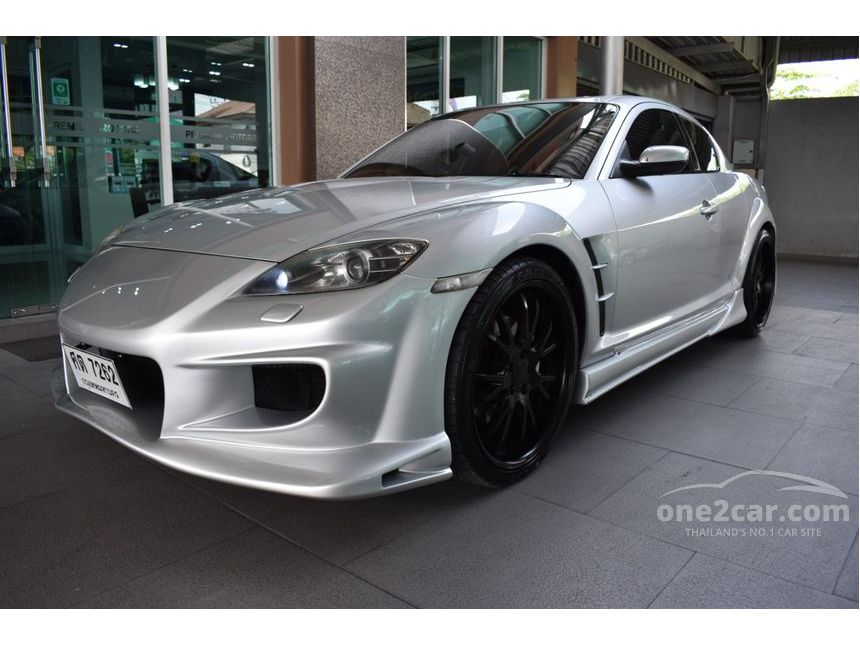 Mazda RX-8 2005 1.3 in กรุงเทพและปริมณฑล Manual Coupe สีเทา for 589,000 ...