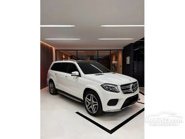 Jual Mercedes-Benz GLS-Class Gls400 Bekas di Indonesia Harga Murah ...